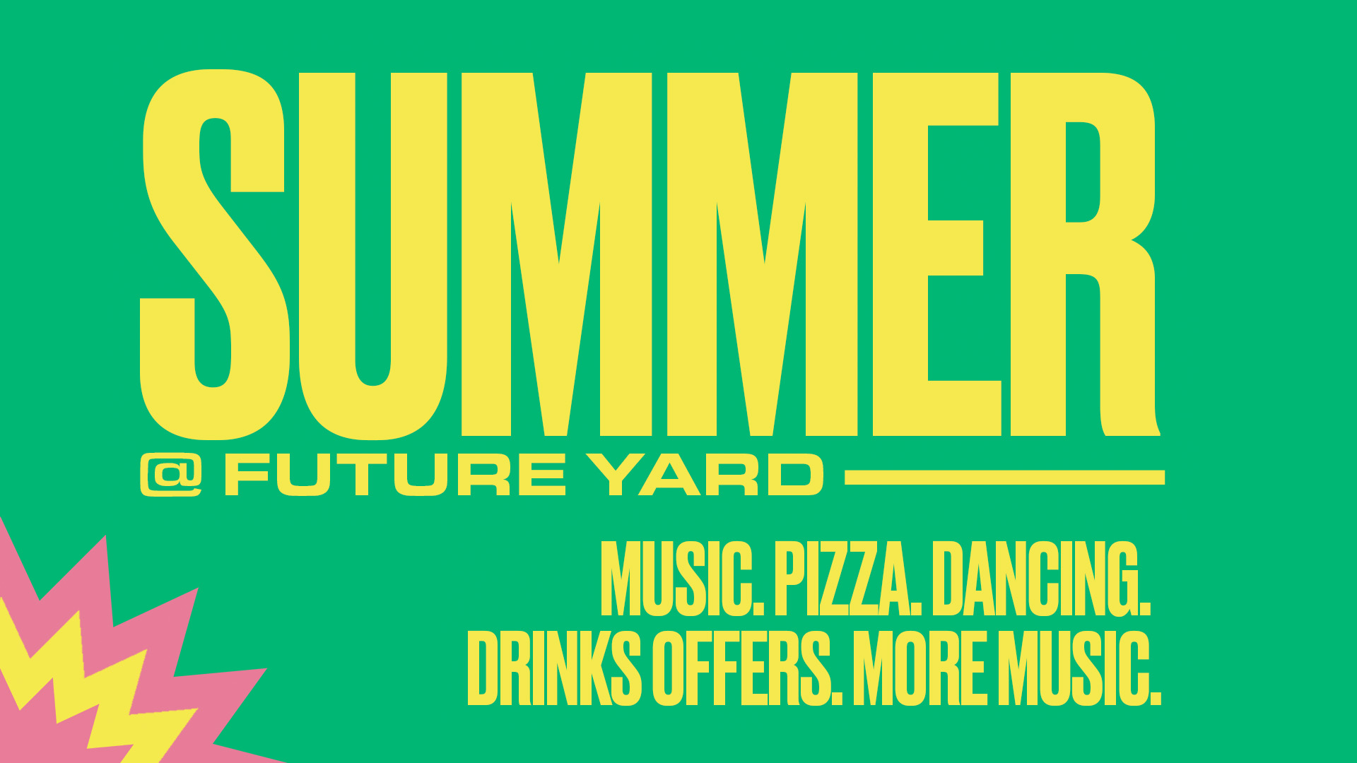 Summer 2025 at Future Yard | Future Yard