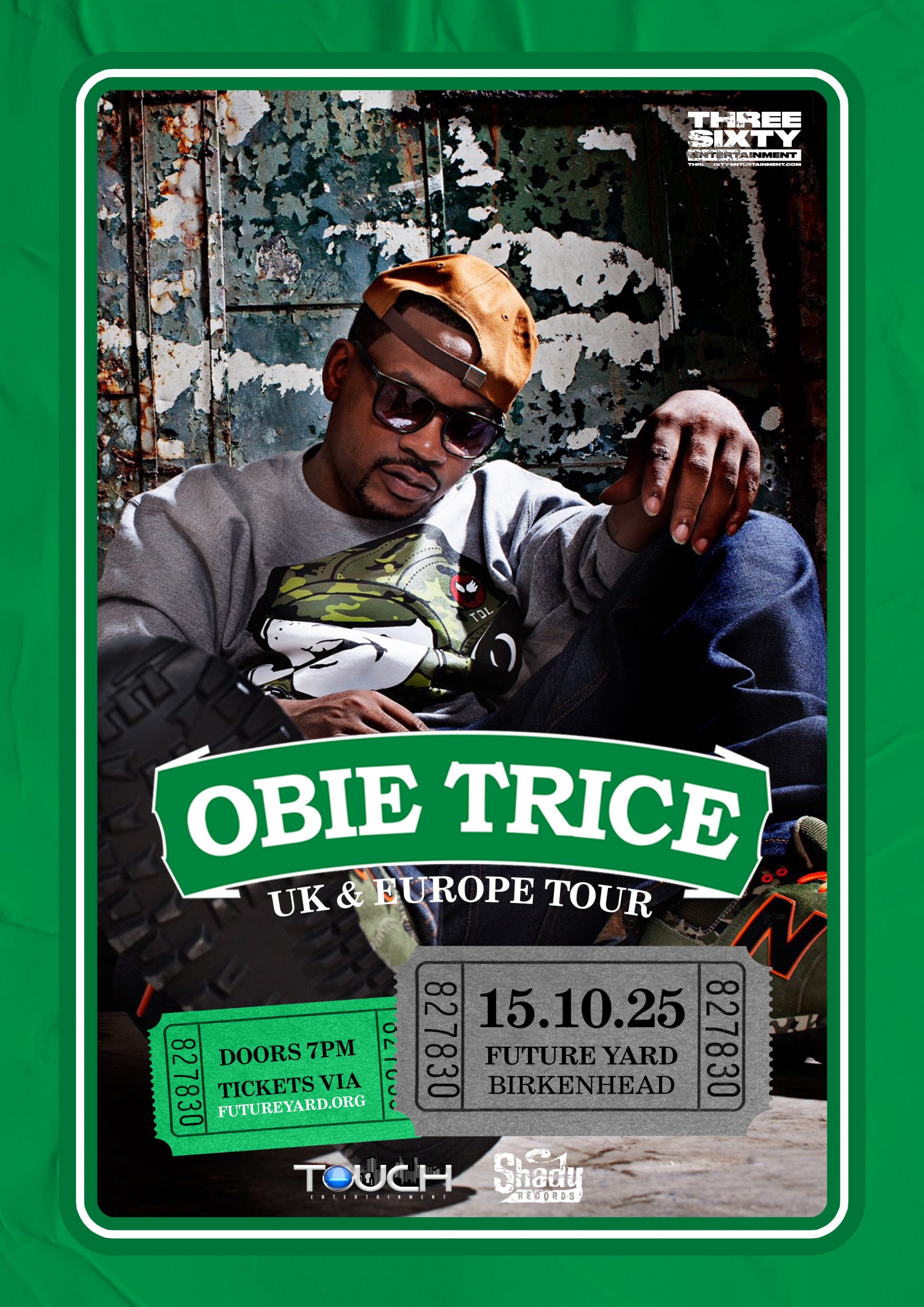 OBIE TRICE | Future Yard | Future Yard